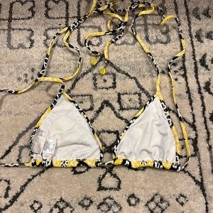 Milly | Swim | Milly Triangle Bikini Top | Poshmark